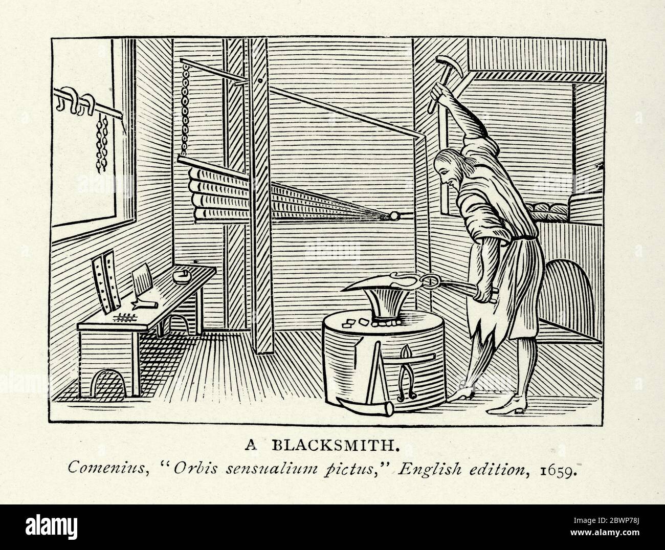 17th century blacksmith hi-res stock photography and images - Alamy