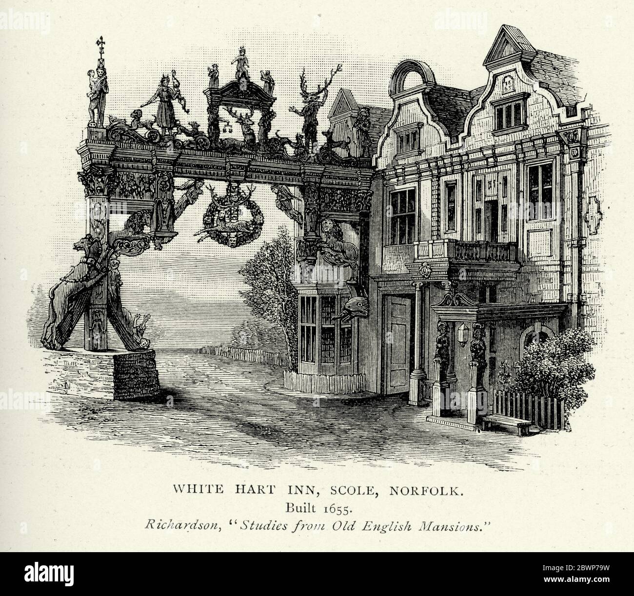 17th century inn pub sign hi-res stock photography and images - Alamy