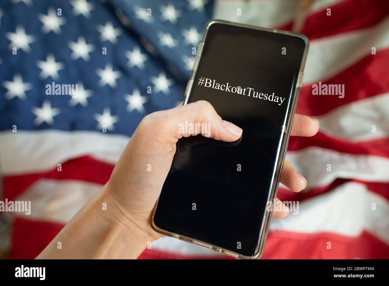Social activism and media hi-res stock photography and images - Alamy