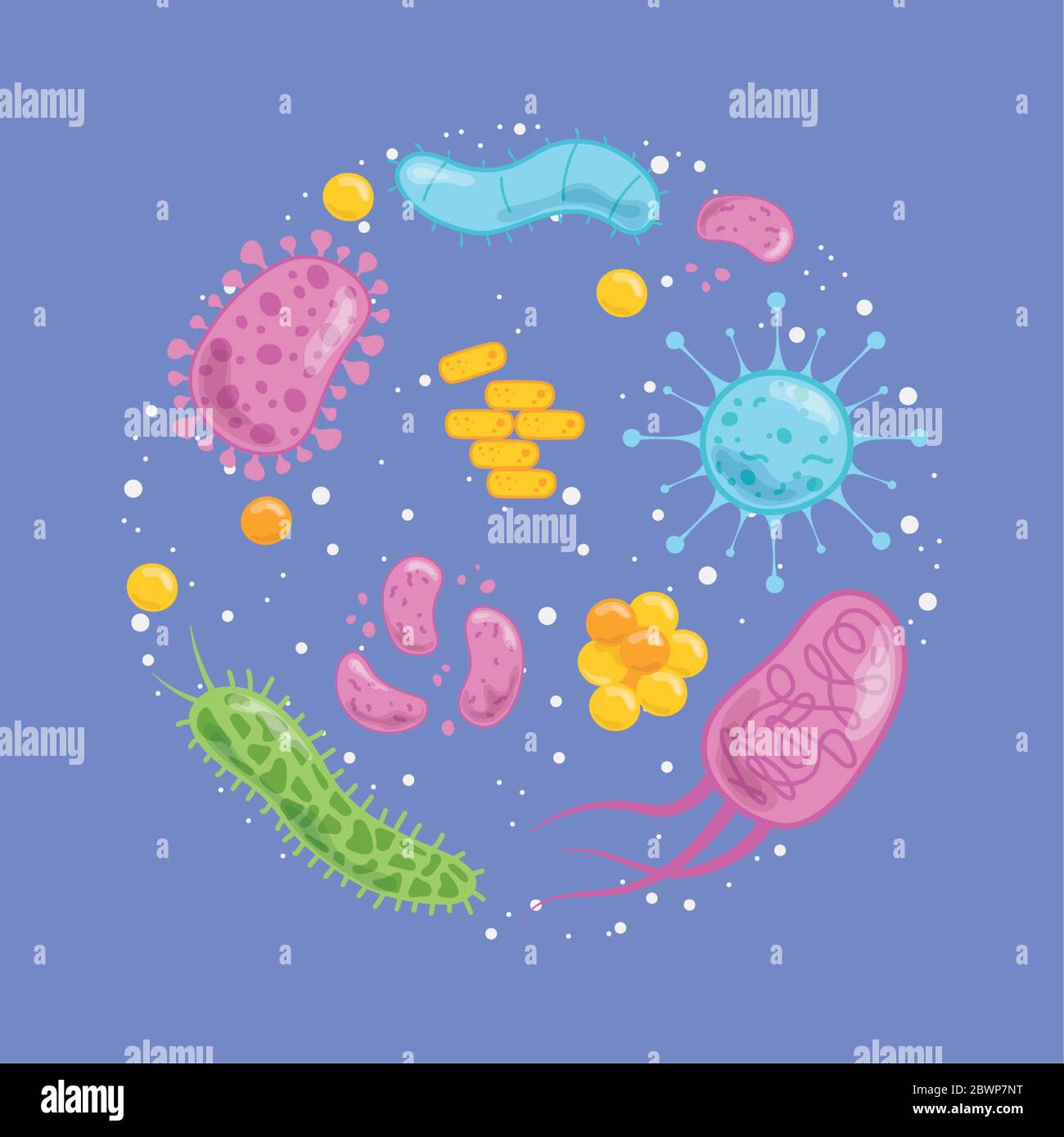 infectious virus coronavirus germs protists microbes pandemic pathogen ...