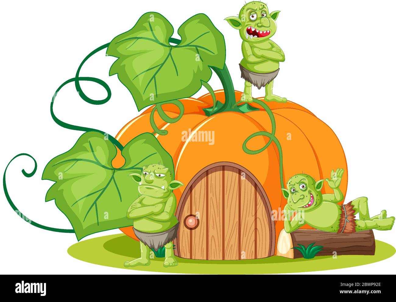 Troll house Cut Out Stock Images & Pictures - Alamy