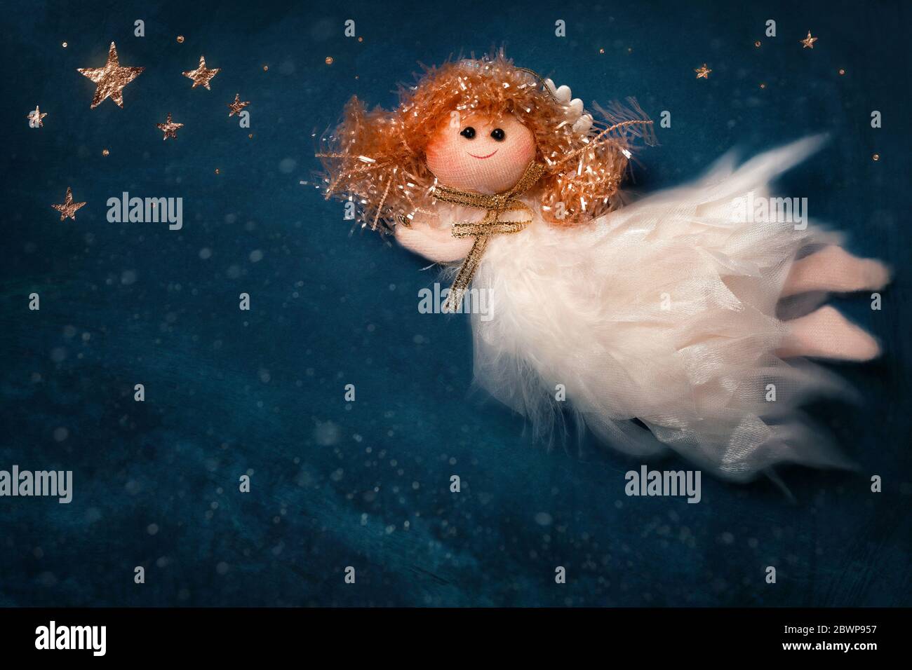 Angel Flying High Resolution Stock Photography and Images - Alamy