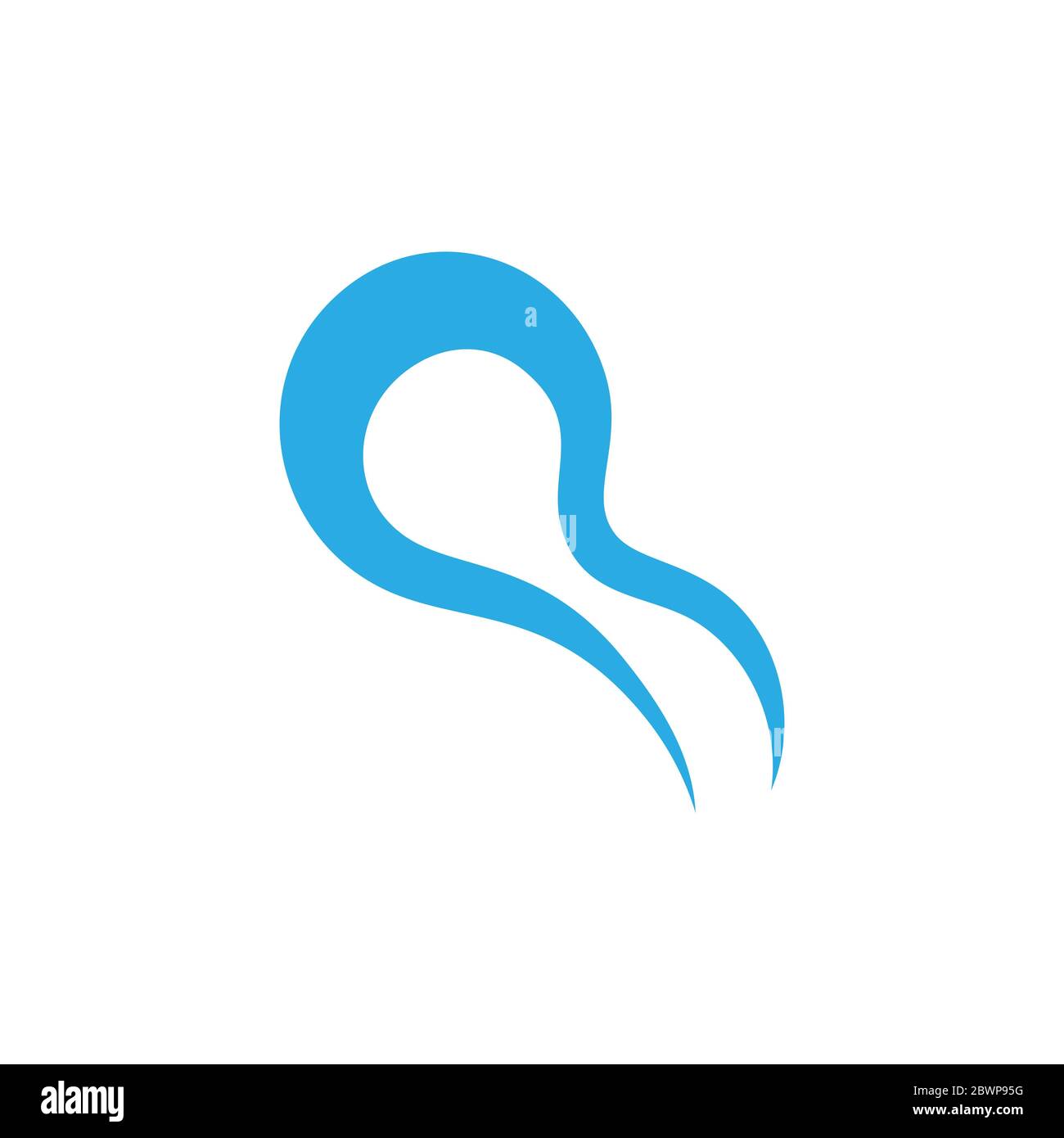 simple curves movement logo vector Stock Vector Image & Art - Alamy