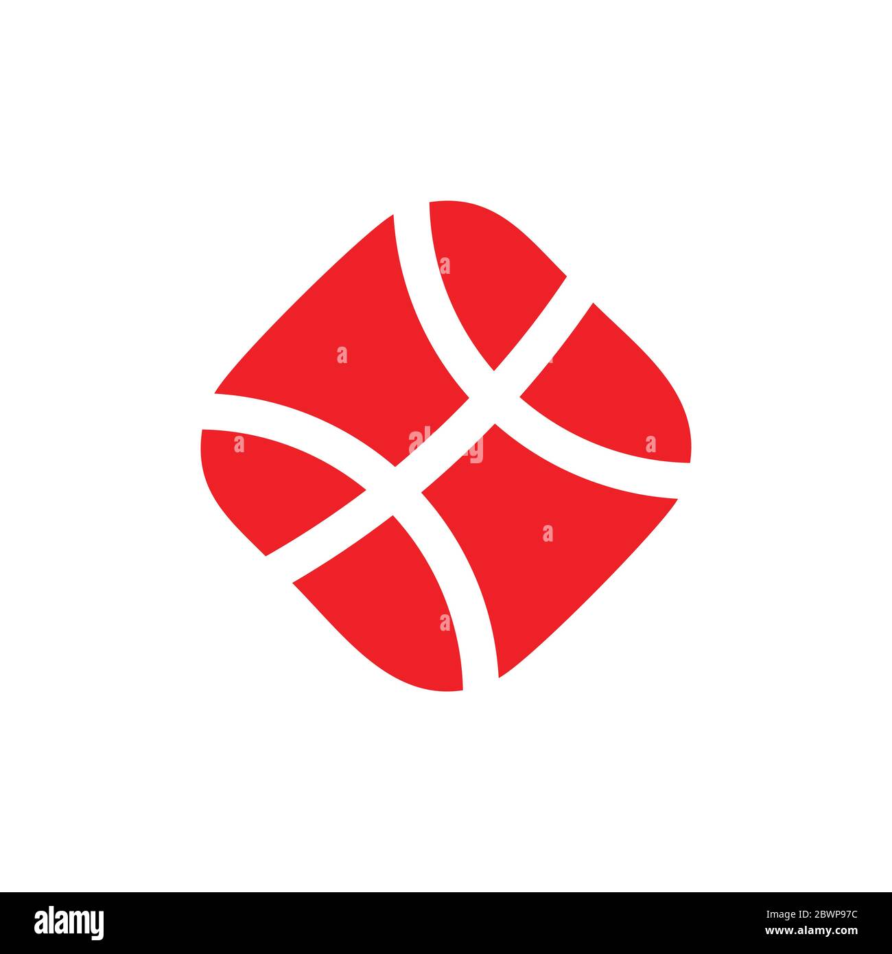 Basketball court shadow Stock Vector Images - Alamy