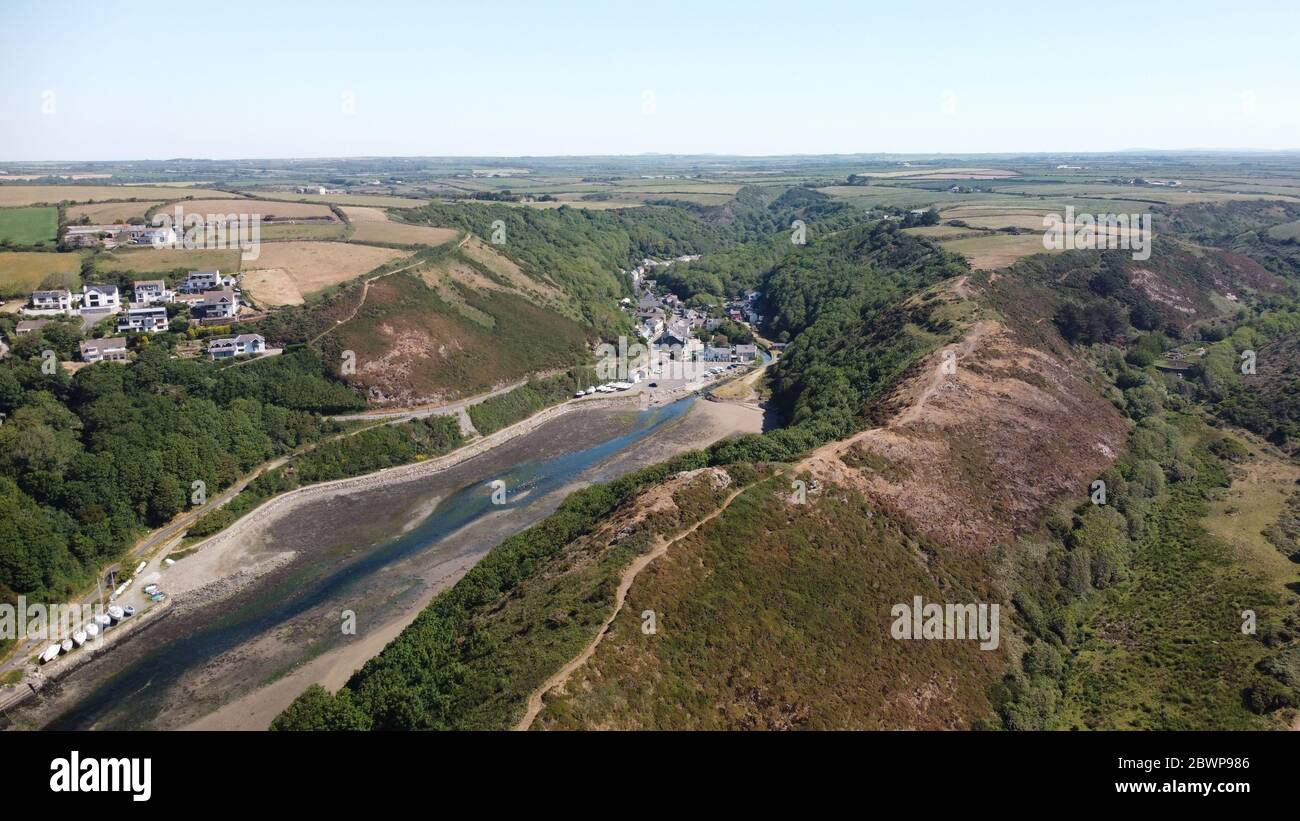 Upper solva hi-res stock photography and images - Alamy