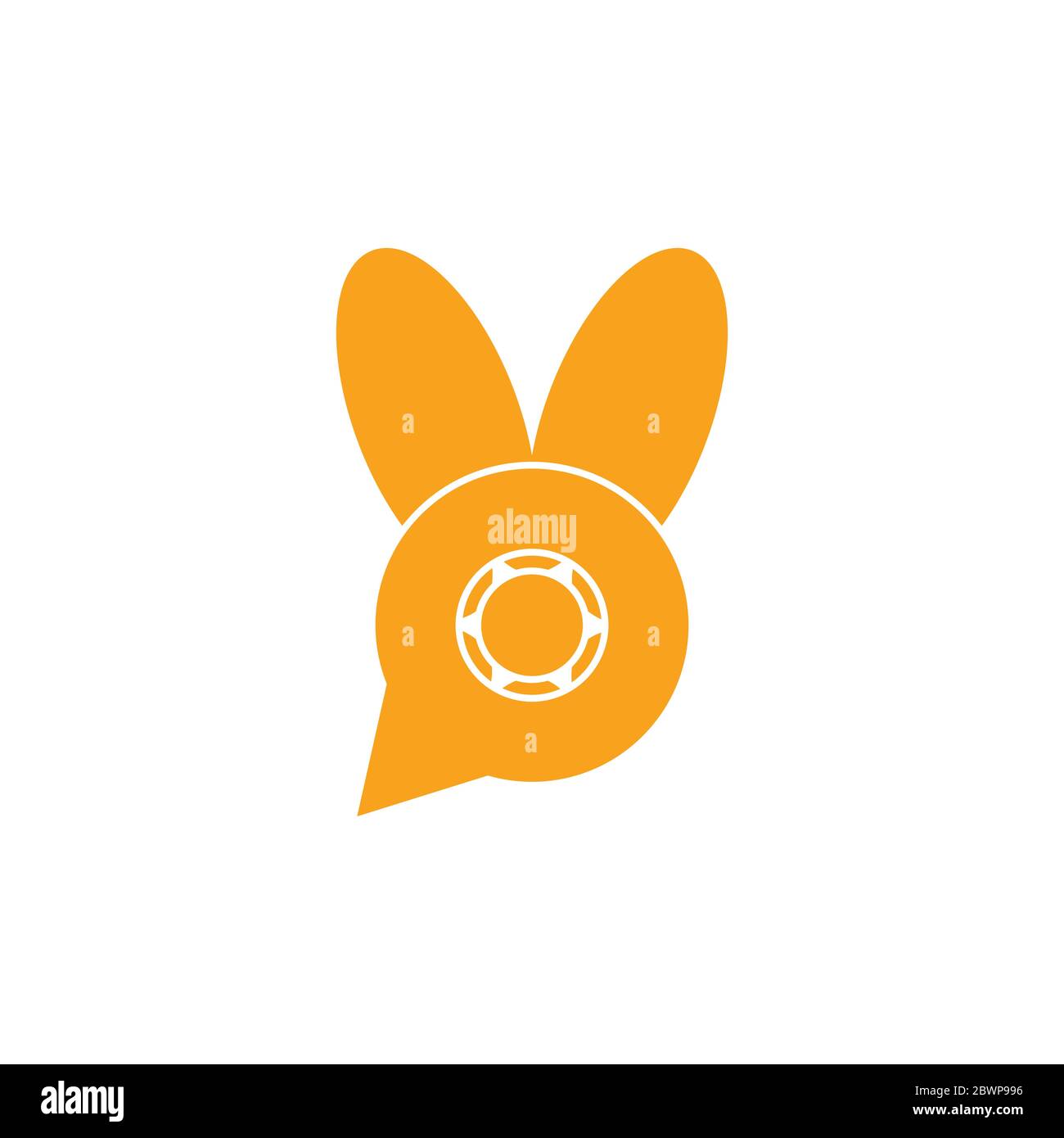 Mosquito icon simple element Cut Out Stock Images & Pictures - Alamy