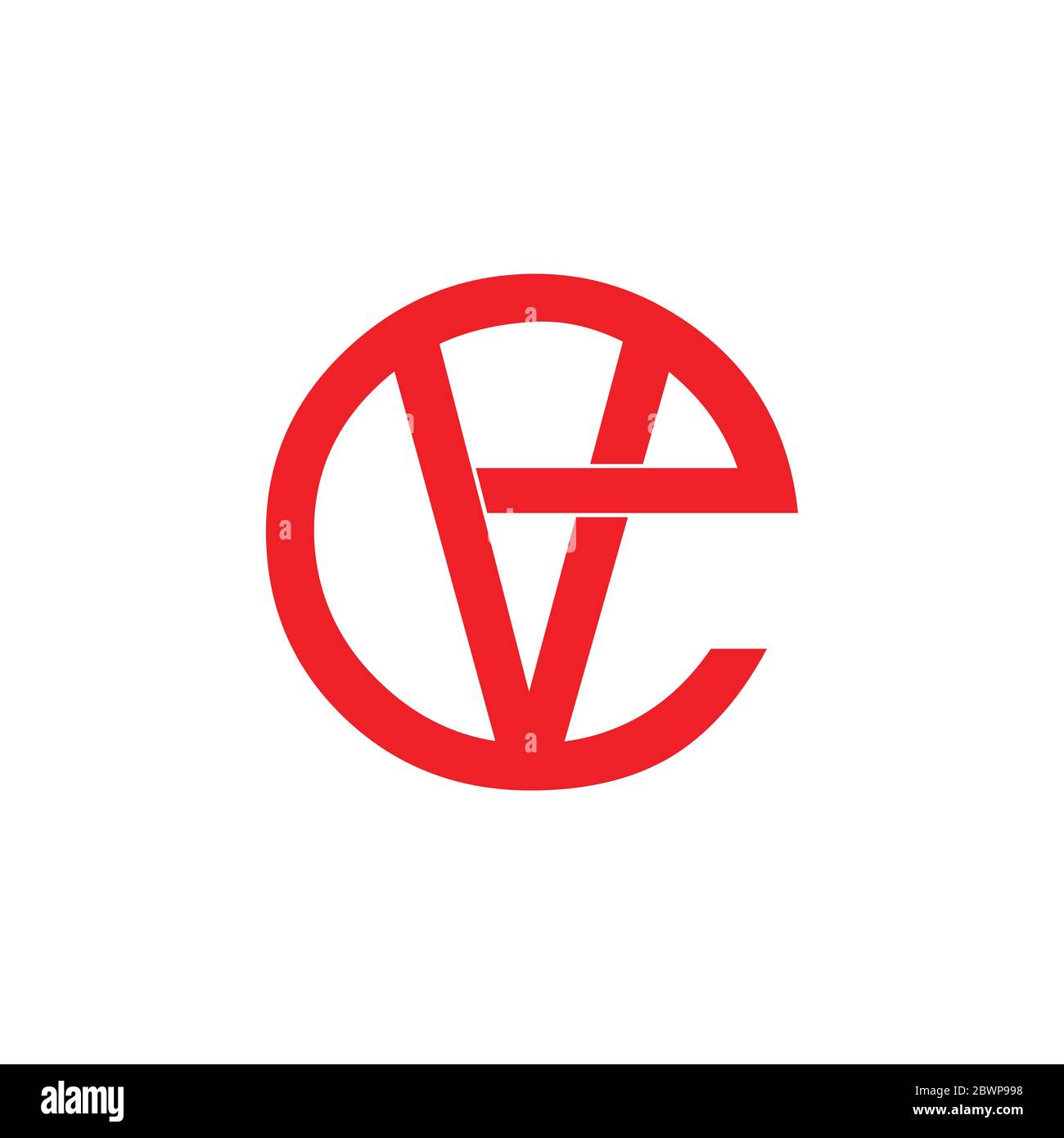 Ve logo vector vectors hi-res stock photography and images - Alamy