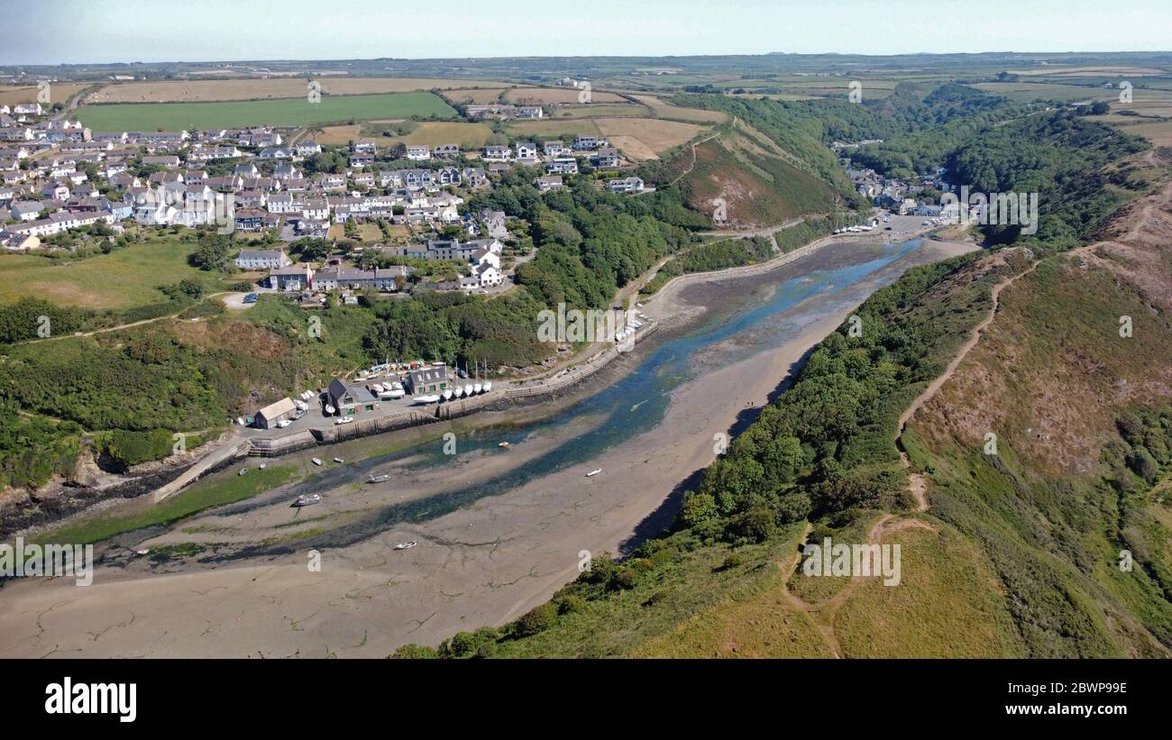 Upper solva hi-res stock photography and images - Alamy