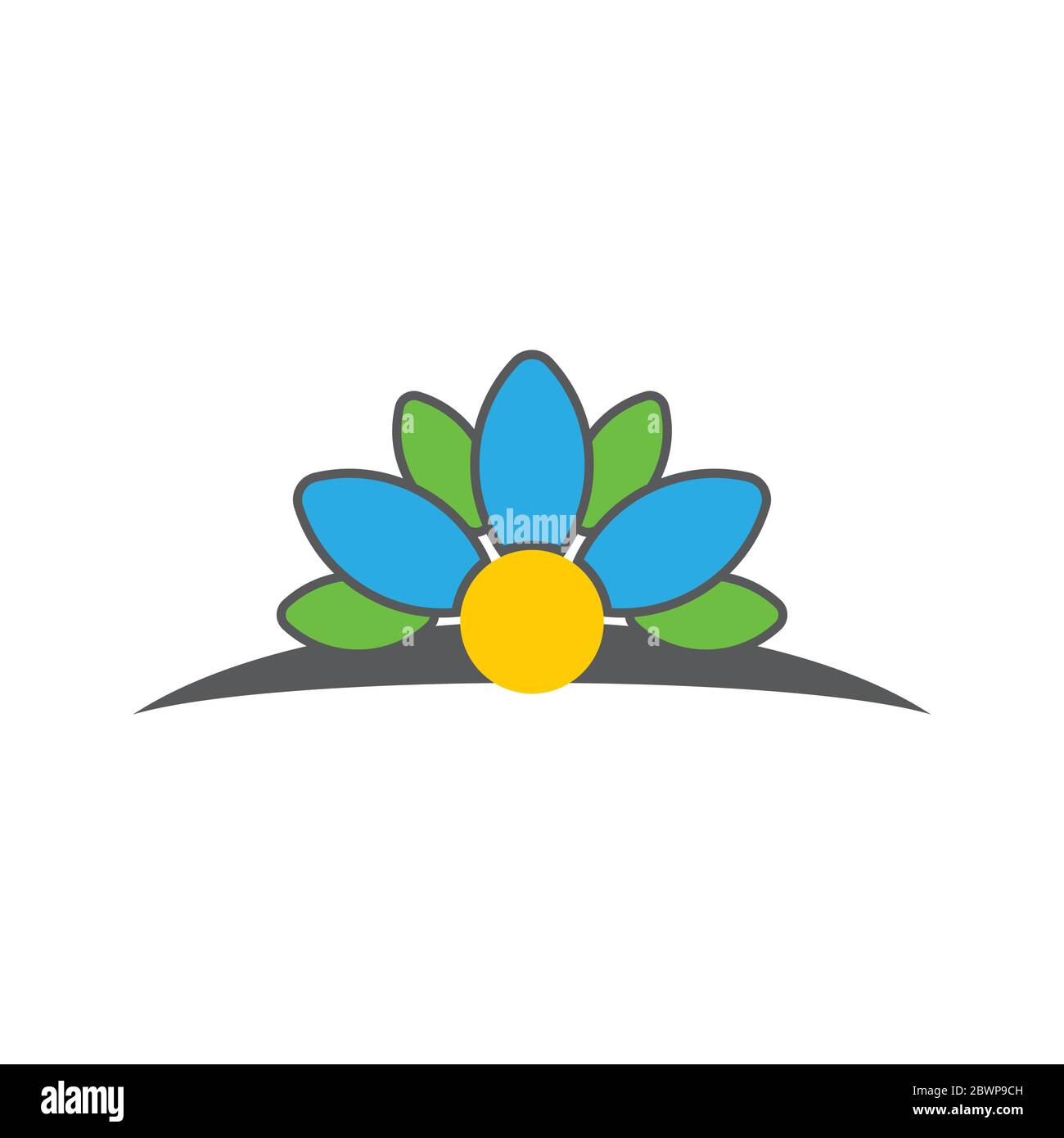lotus simple beauty design vector Stock Vector Image & Art - Alamy