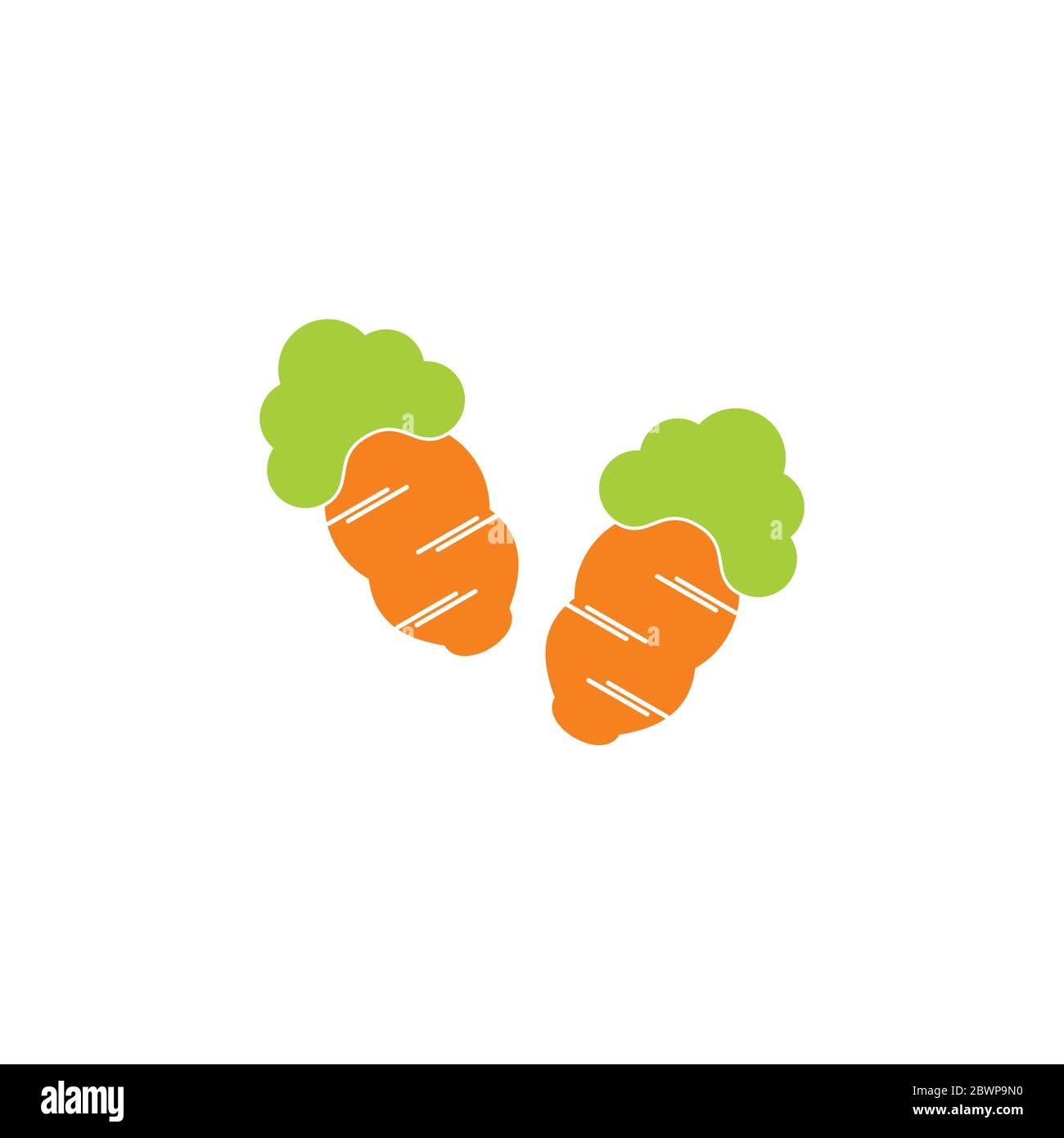 Carrot symbol Stock Vector Images - Alamy