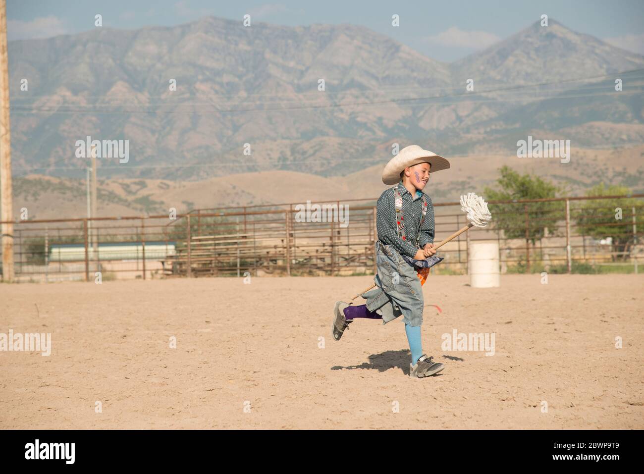 Cowboy clown hi-res stock photography and images - Alamy