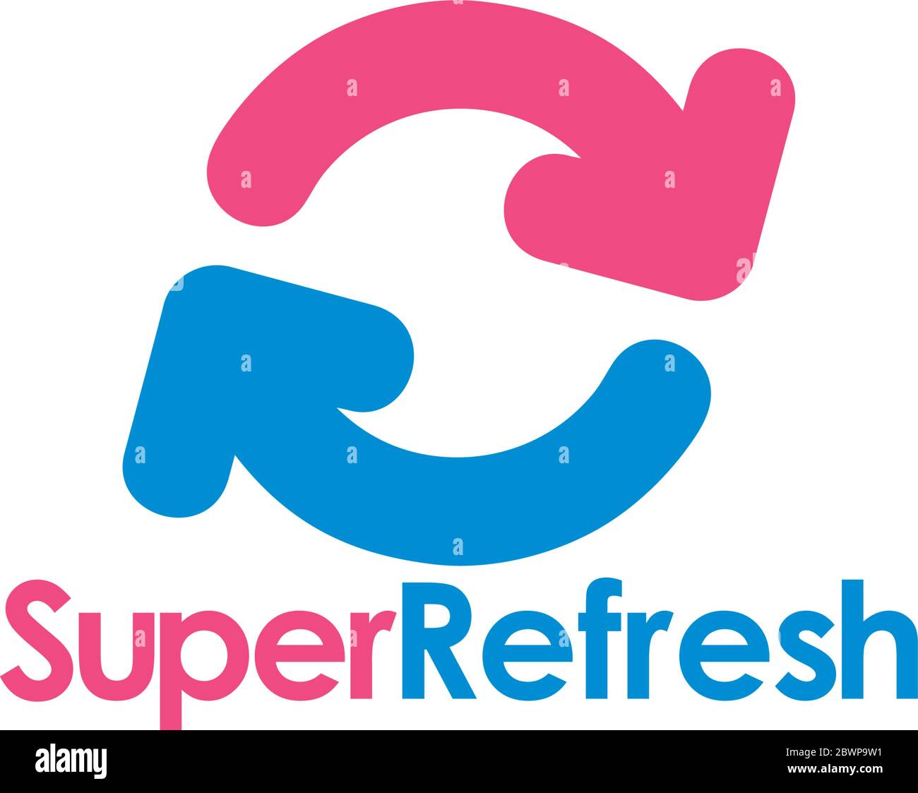 Refresh arrow hi-res stock photography and images - Alamy