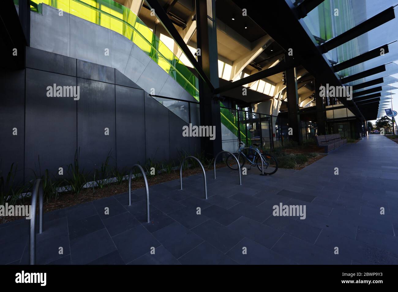Sydney Metro rail Rouse Hill Station Stock Photo - Alamy