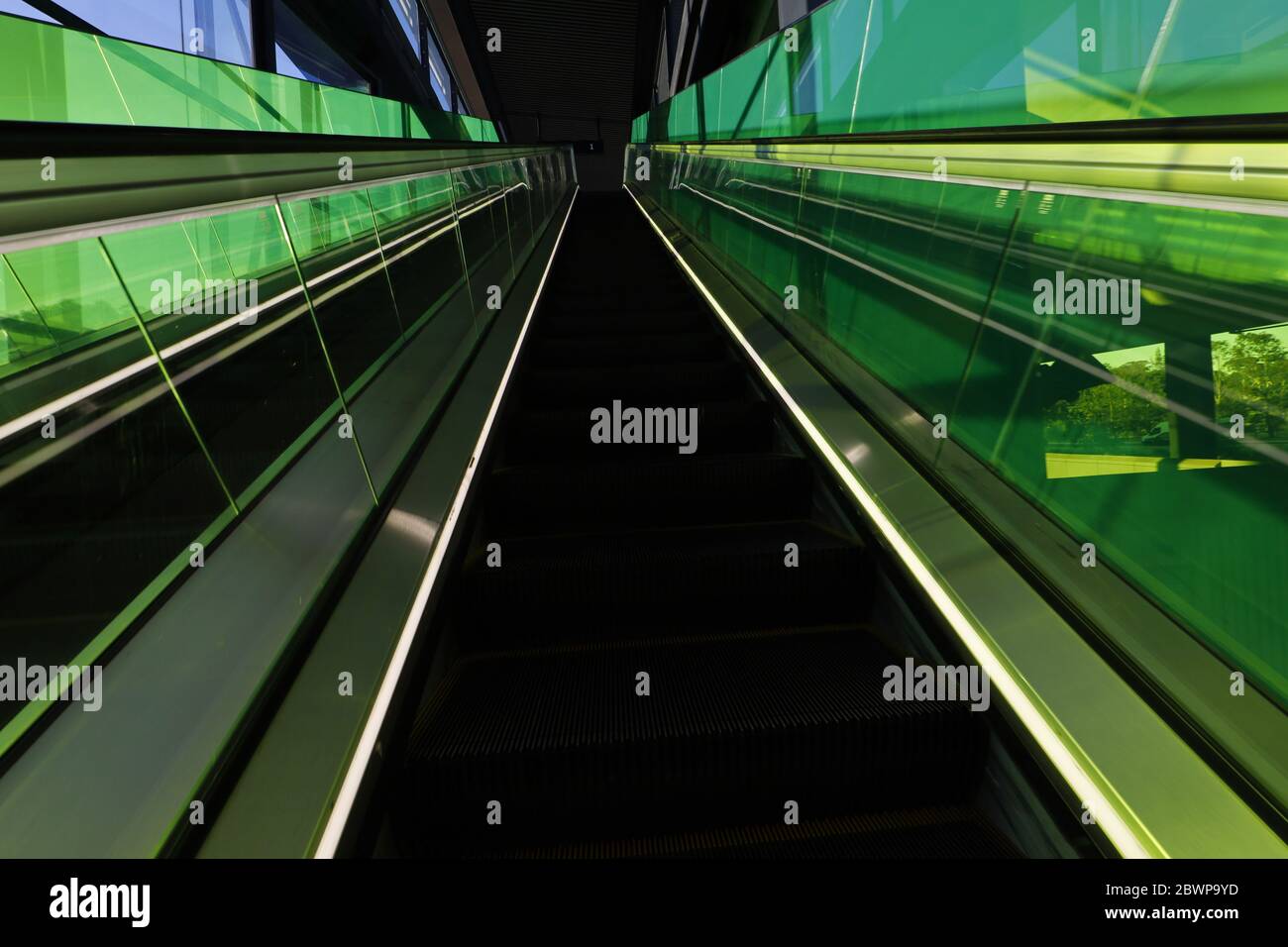 Sydney Metro rail Rouse Hill Station Stock Photo - Alamy