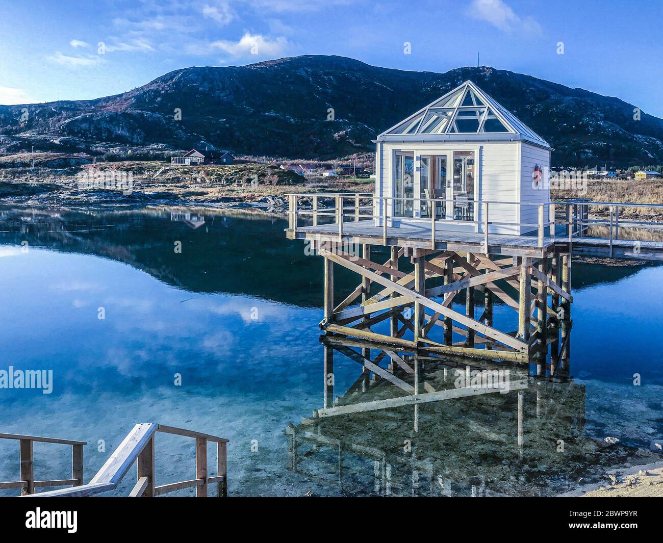 The most beautiful countryside construction hi-res stock photography ...