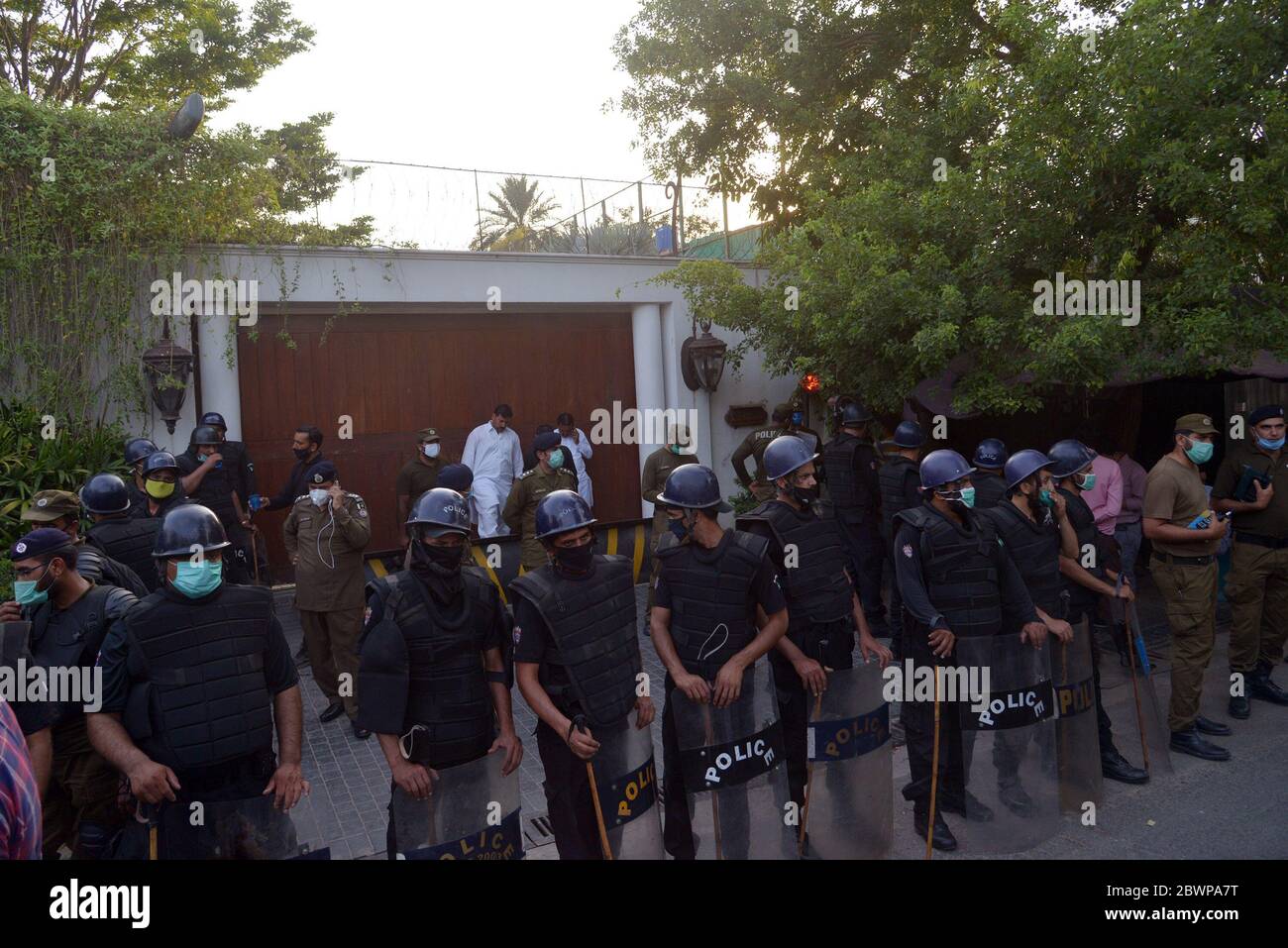 Nawaz Sharif House Model Town