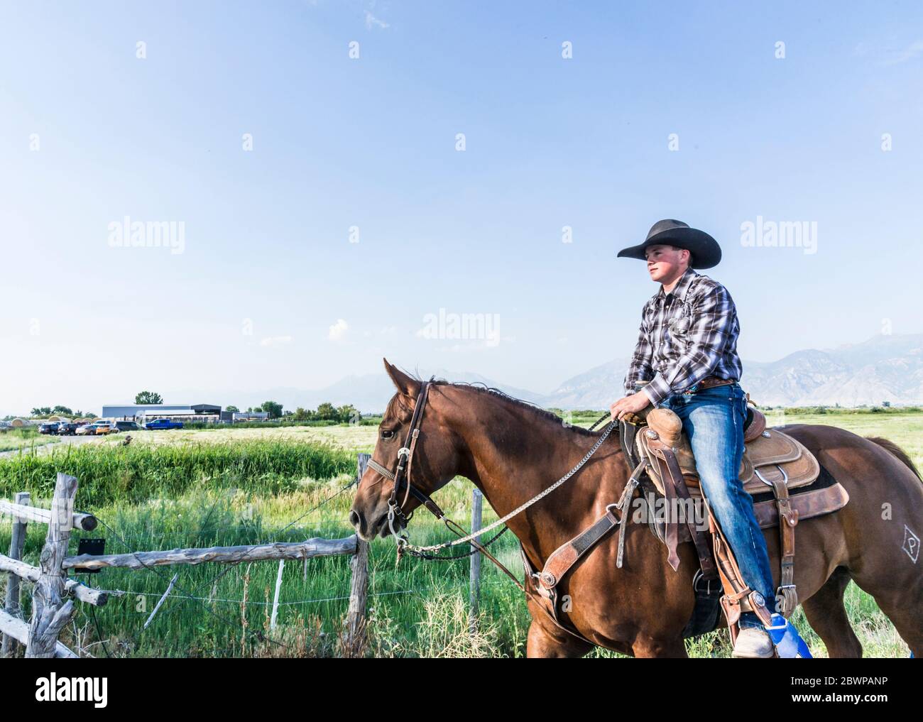 Cowgirl cowboys friends western hi-res stock photography and images - Alamy