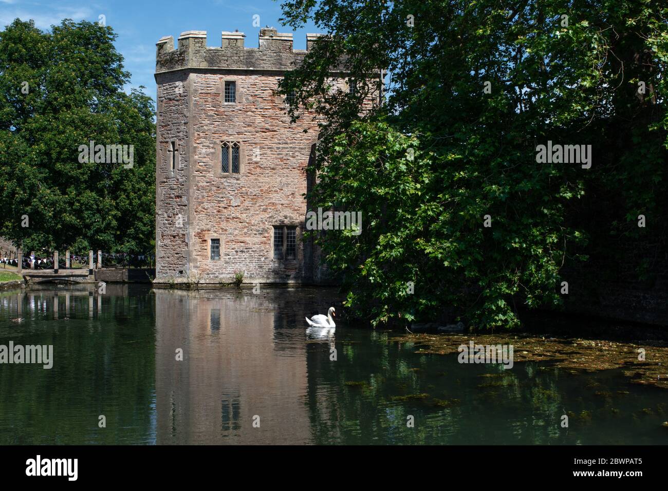 Wells city in the landscape hi-res stock photography and images - Alamy