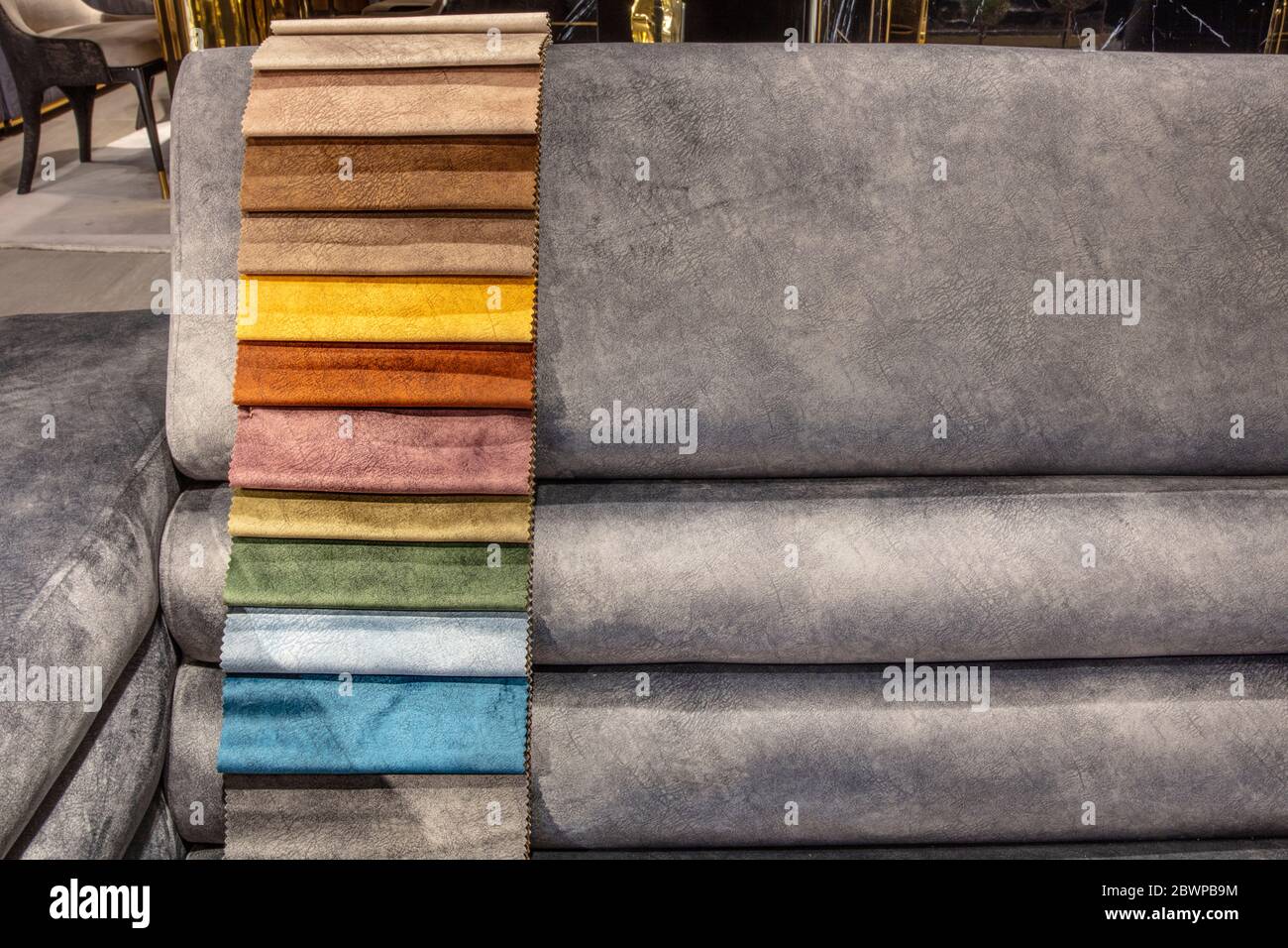 Sofa color chart. Adjustable sofa fabric solid color chart. Different ...