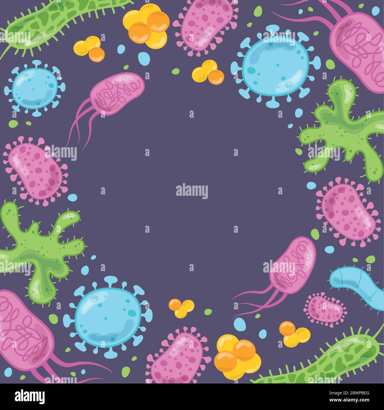 infectious virus coronavirus germs protists microbes pandemic pathogen ...