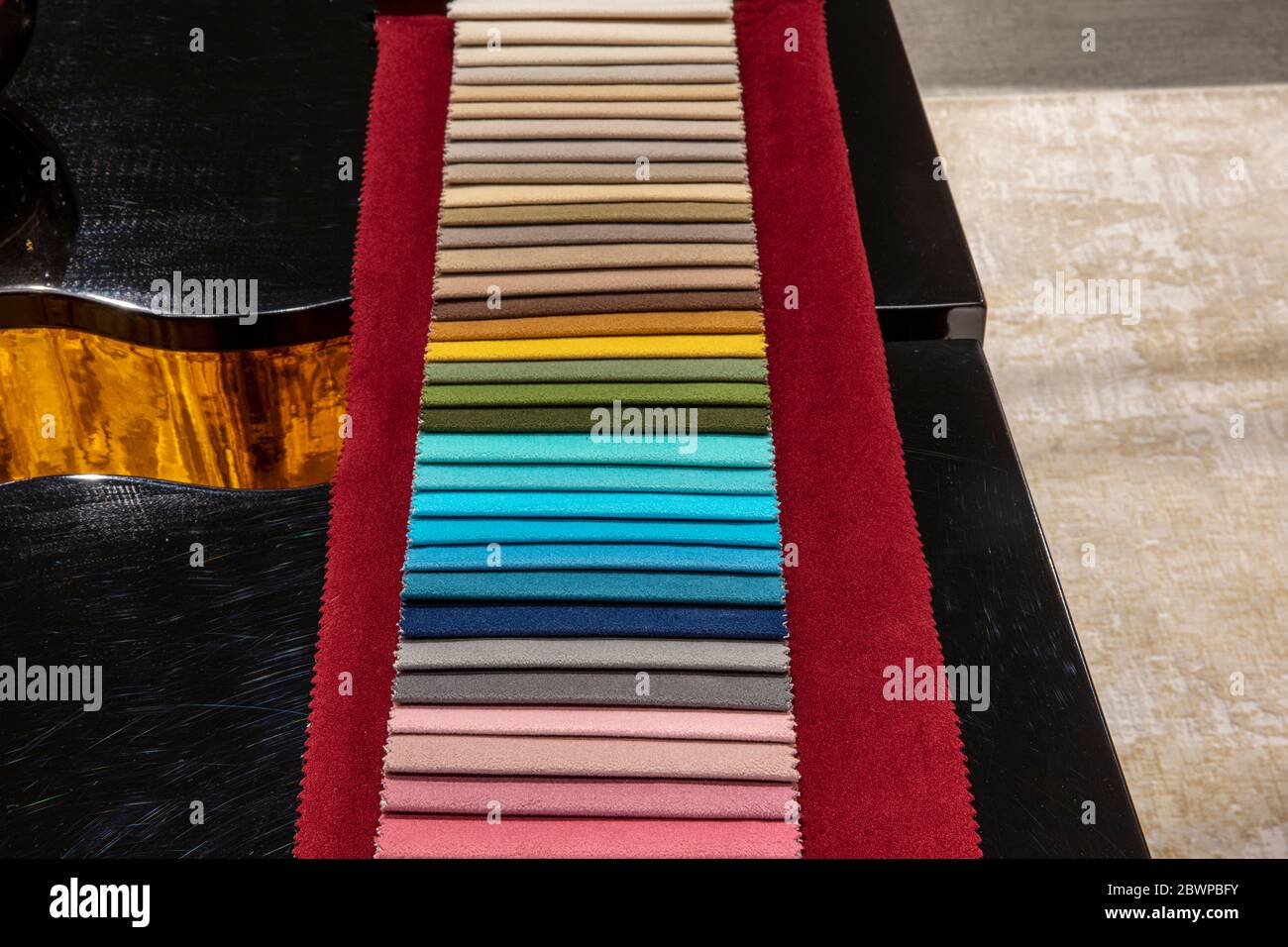 Sofa color chart. Adjustable sofa fabric solid color chart. Different ...