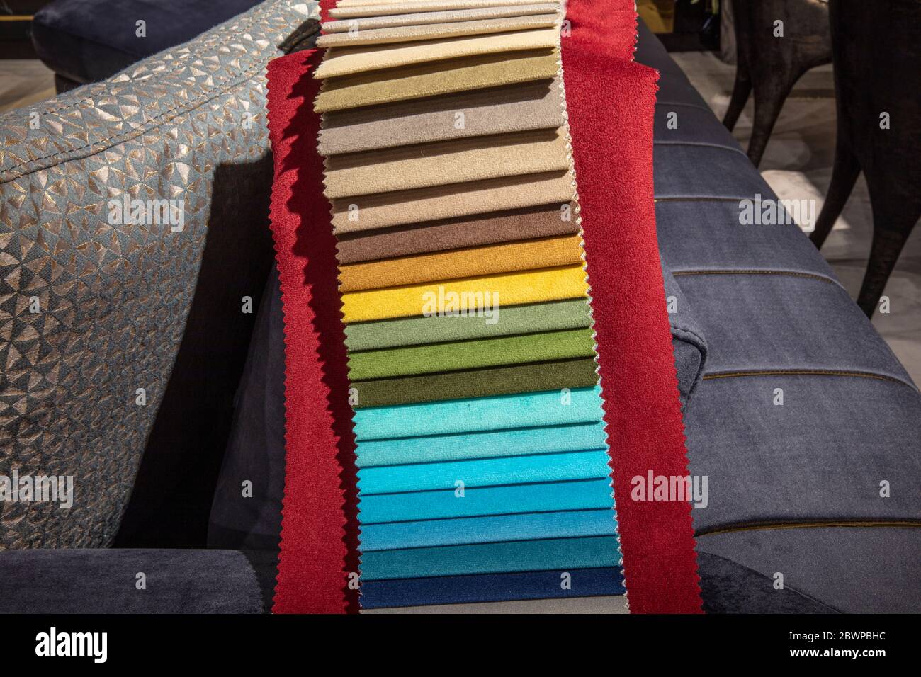 Sofa color chart. Adjustable sofa fabric solid color chart. Different ...