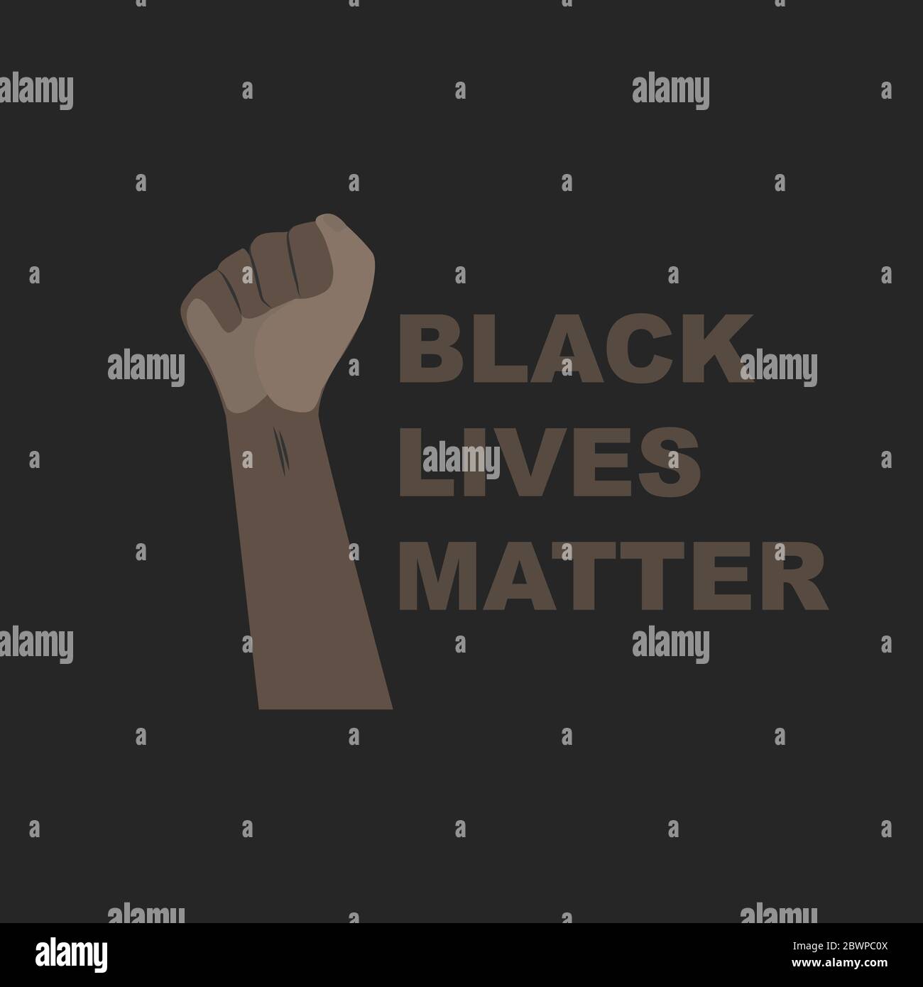 Protest angry black woman Stock Vector Images - Alamy