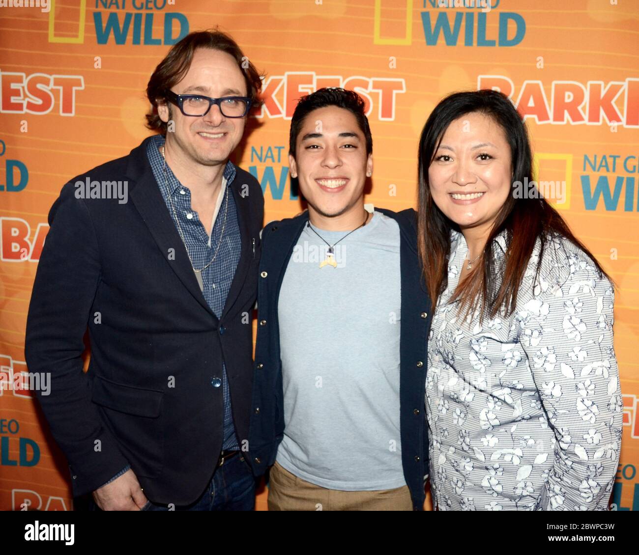 April 9, 2016, West Hollywood, California, USA: David Leepson (L ...