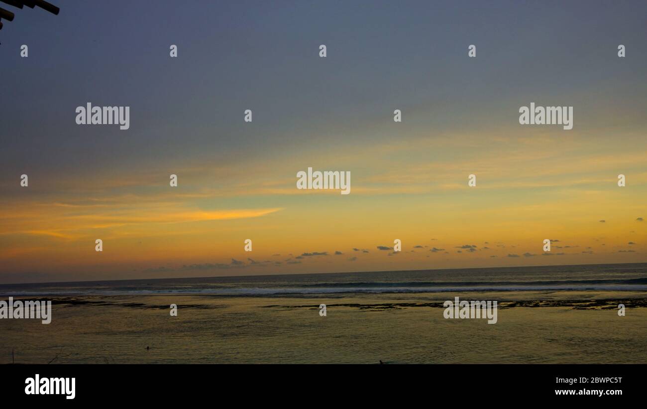 Beautiful sunset bali hi-res stock photography and images - Alamy