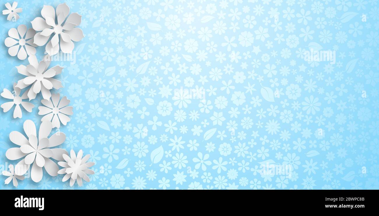 Light Color Flower Backgrounds