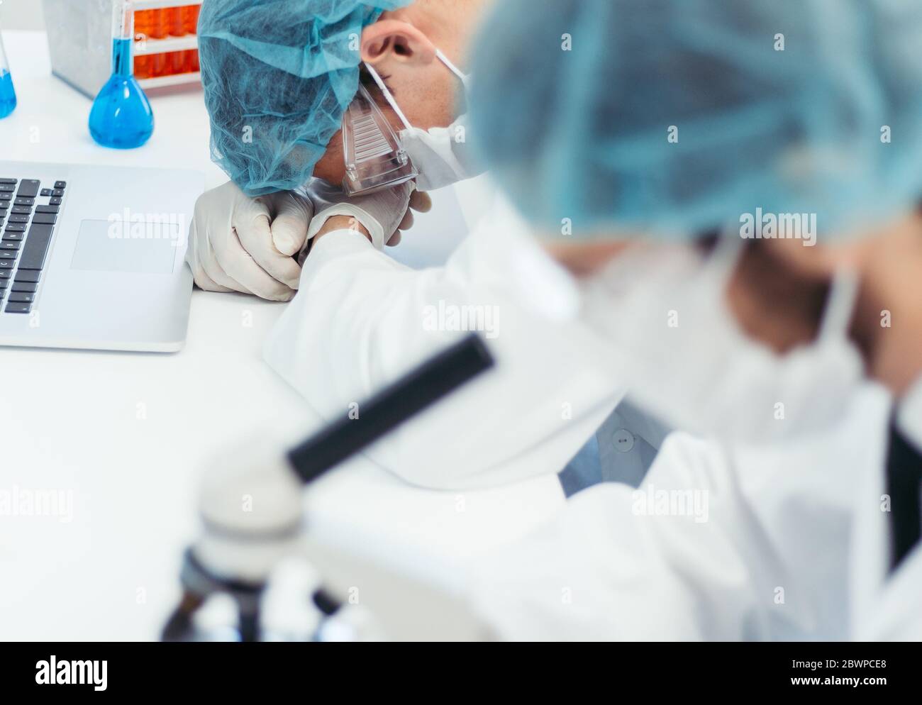 Sleep laboratory hi-res stock photography and images - Alamy