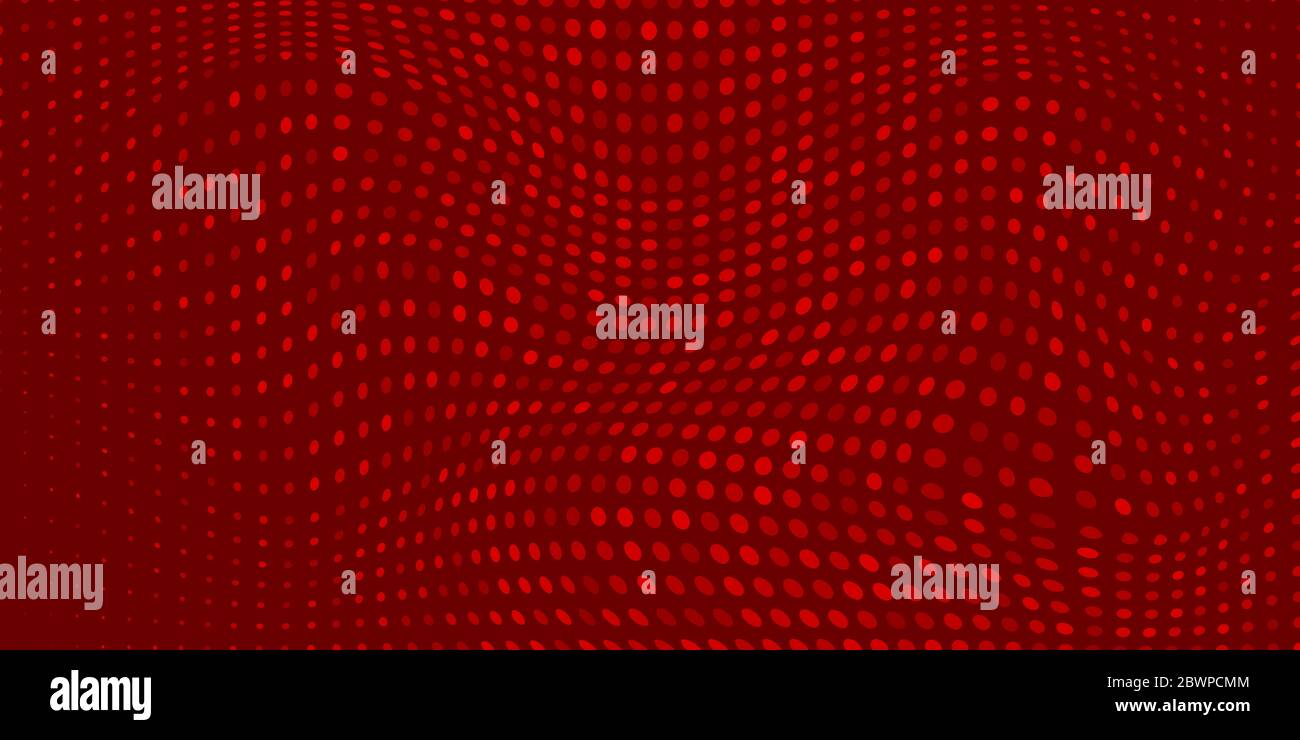 Red dotted line abstract background Stock Vector Images - Alamy