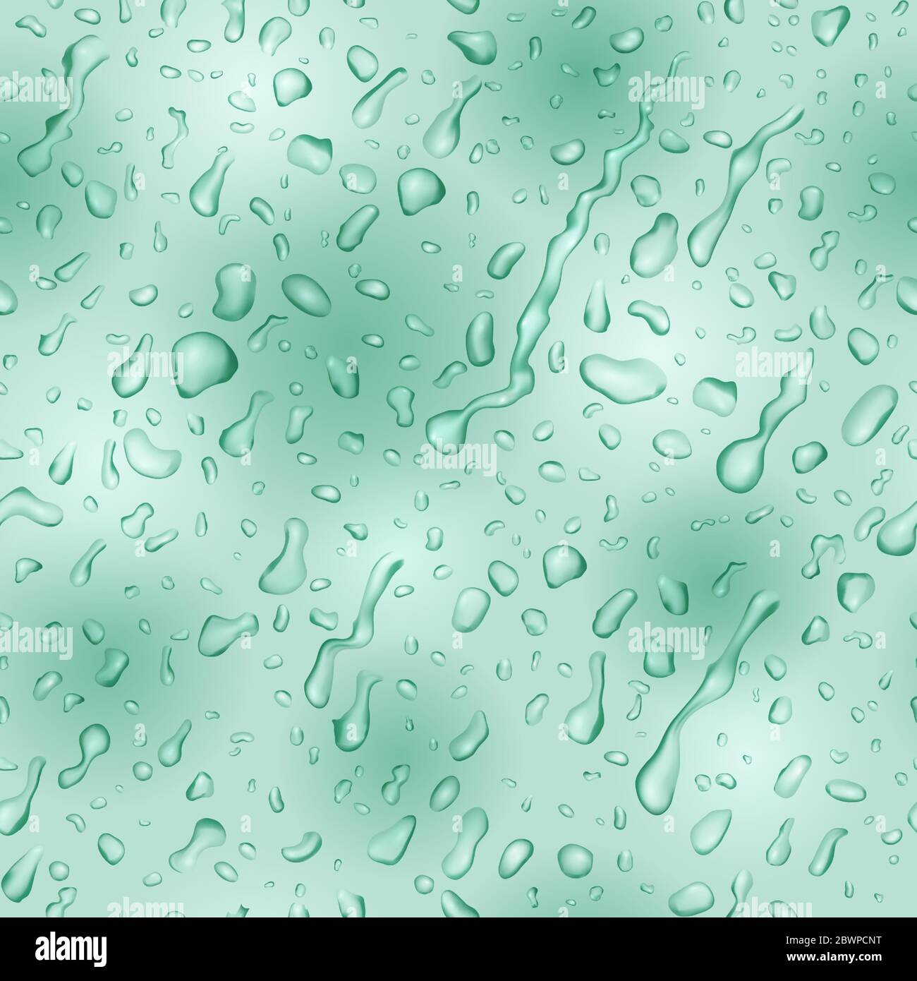 Streaks down the glass Stock Vector Images - Alamy