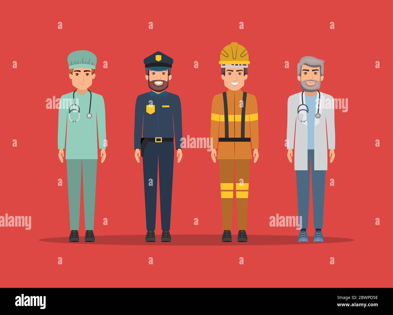 Emergency response police Stock Vector Images - Alamy