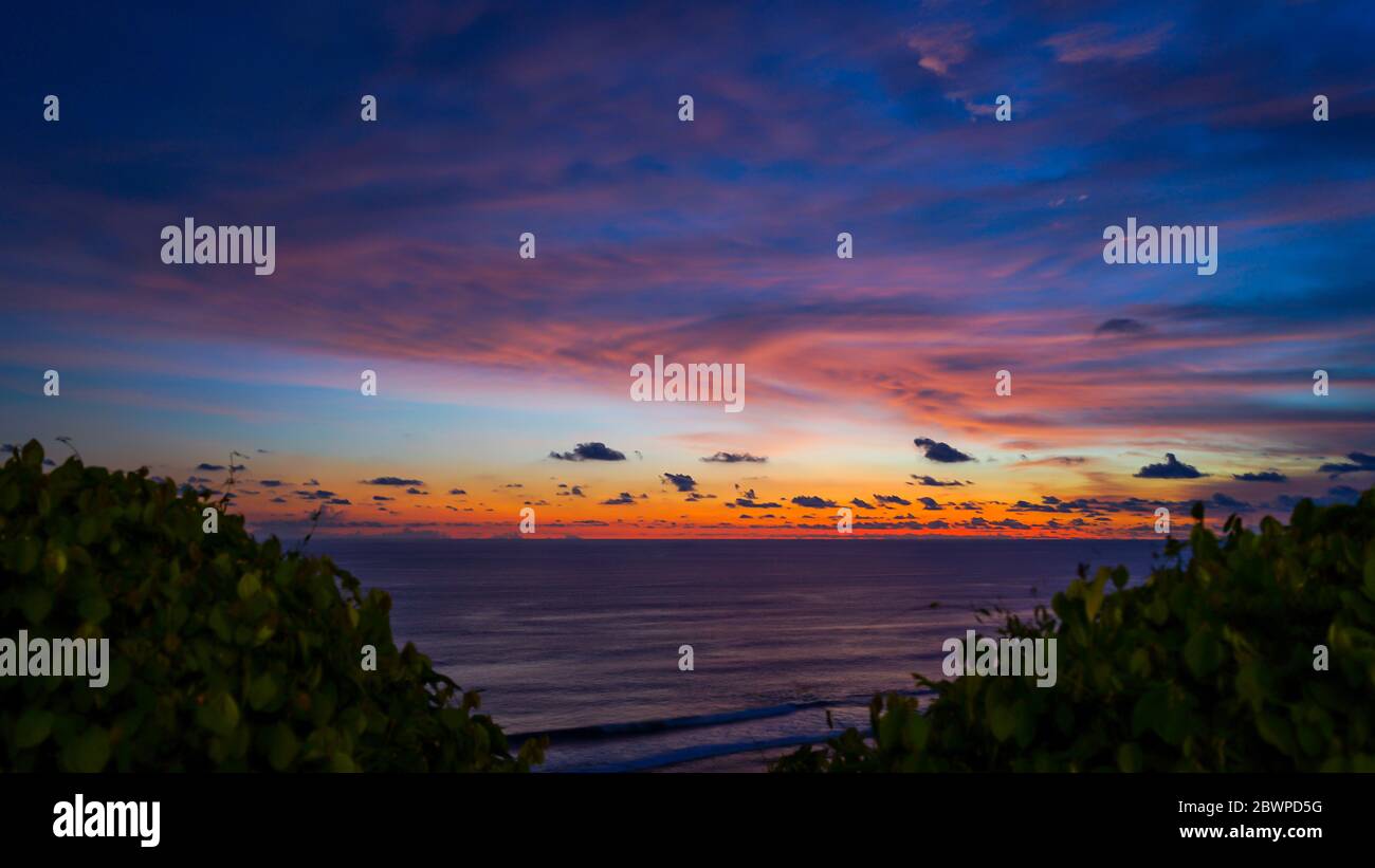 Balinese bali seascape hi-res stock photography and images - Alamy