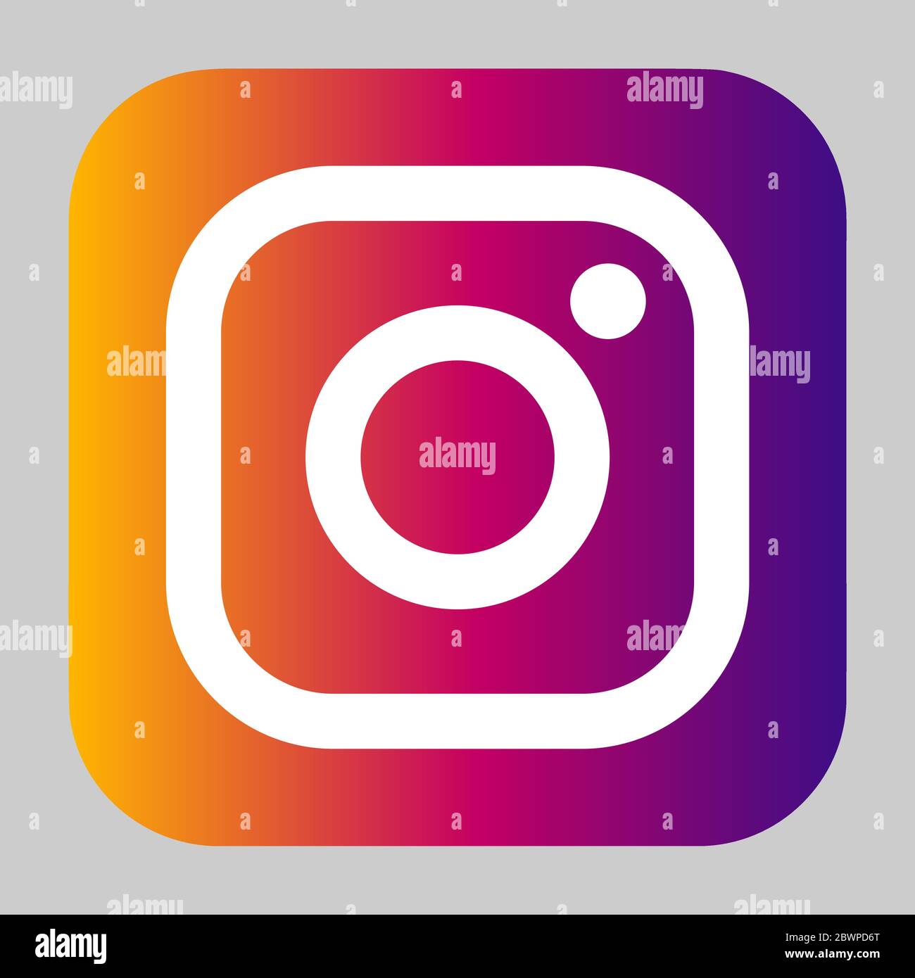 Instagram logo hi-res stock photography and images - Alamy