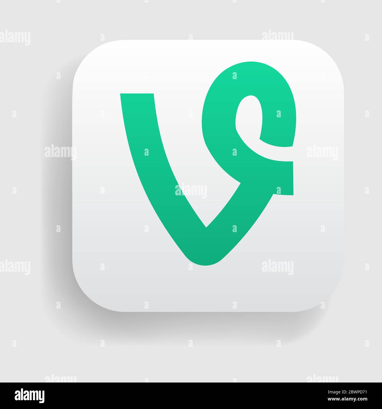Vine logo hi-res stock photography and images - Alamy