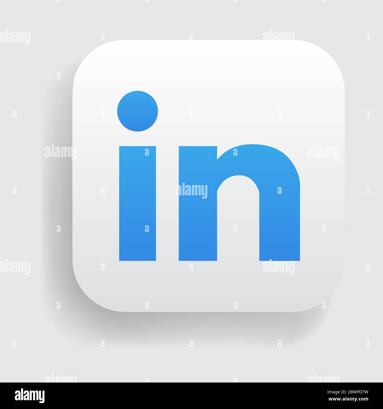 Linkedin vector vectors hi-res stock photography and images - Alamy