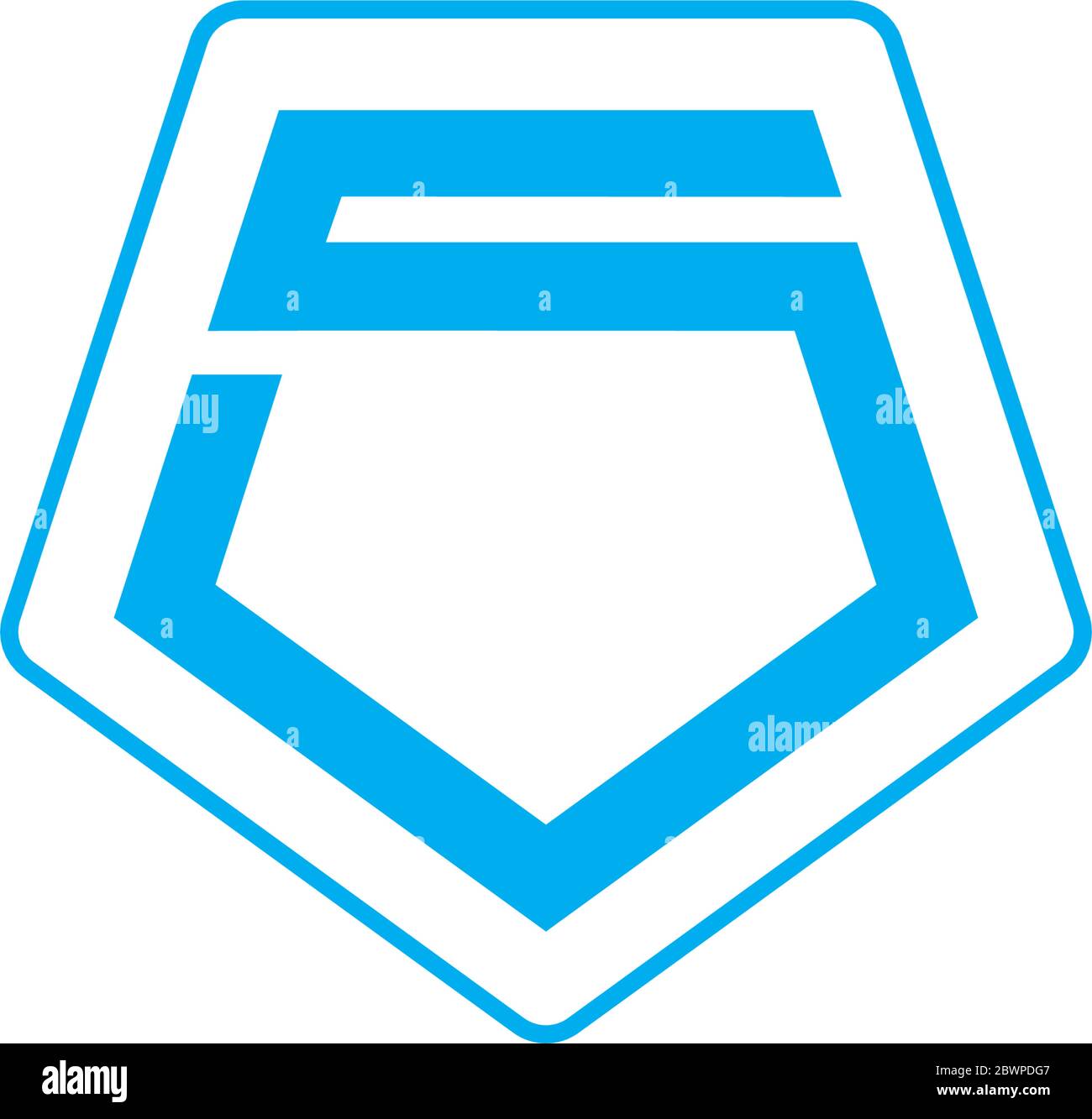 simple logo design concept with number five Stock Vector Image & Art ...