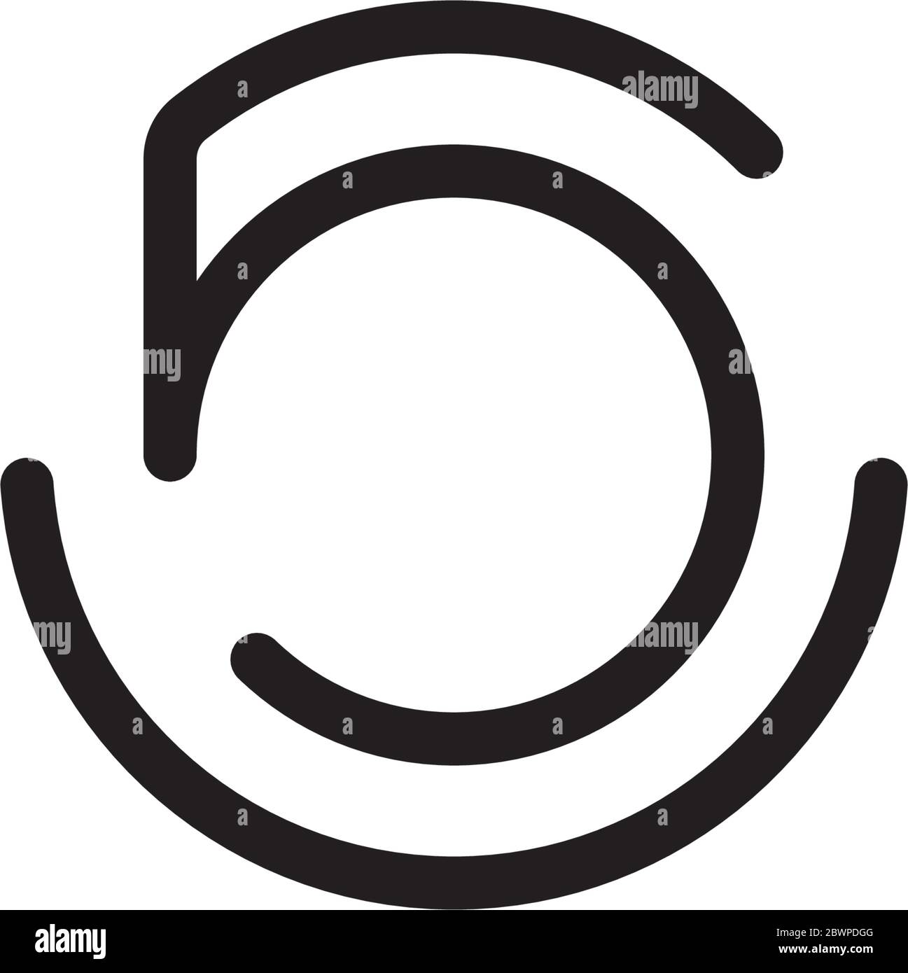 simple logo design concept with number five Stock Vector Image & Art ...