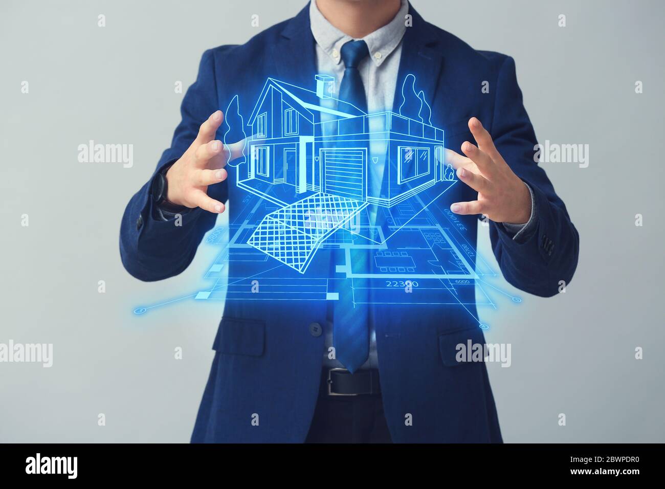 Virtual model hi-res stock photography and images - Alamy