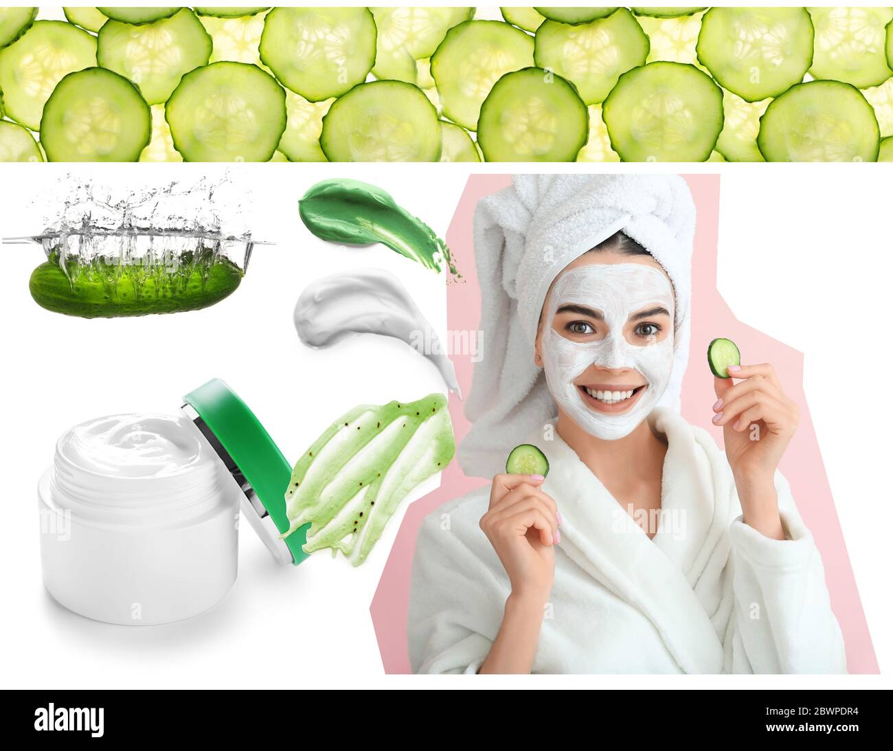 Cosmetic cream skin eyes Cut Out Stock Images & Pictures - Alamy