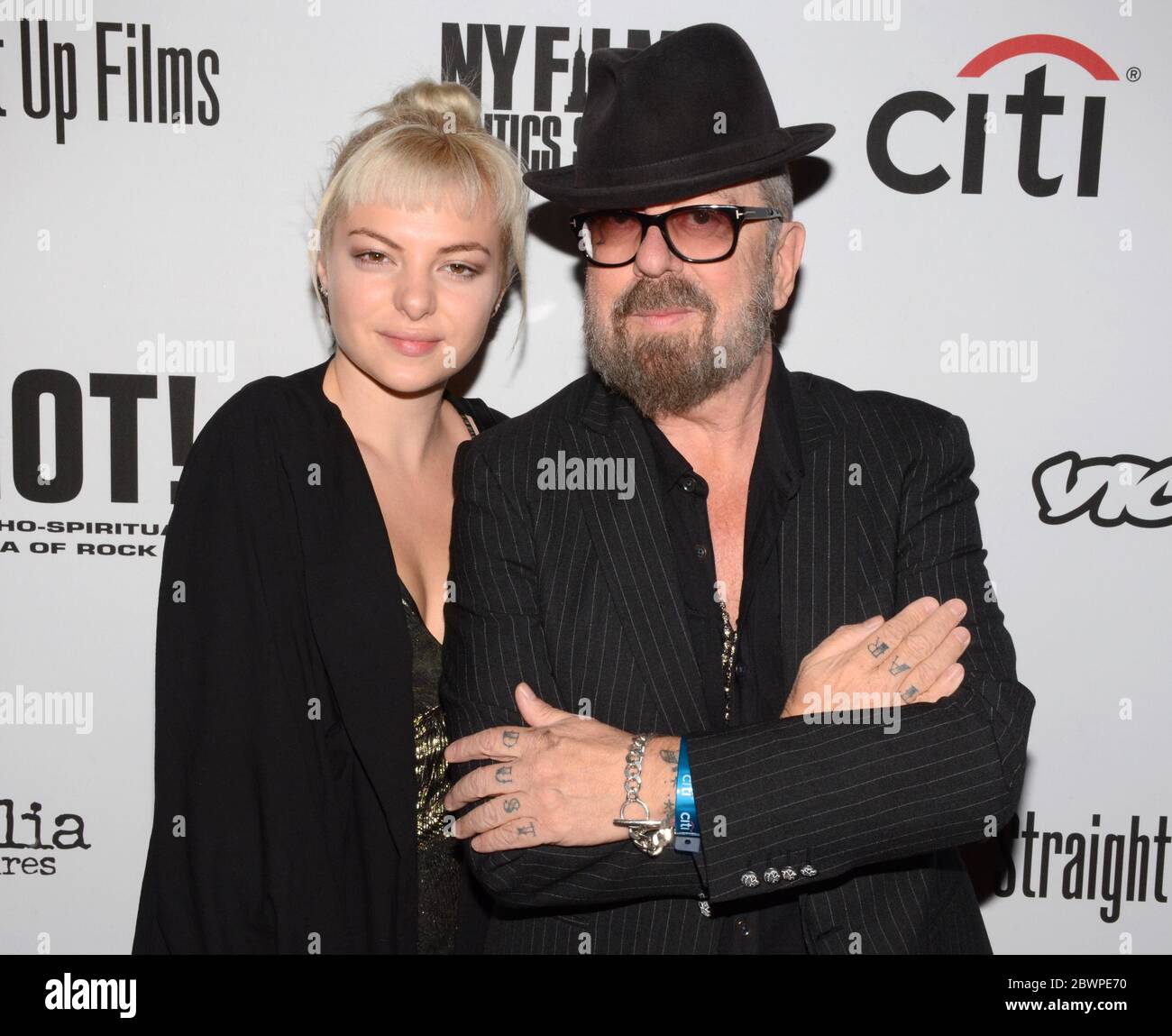 Dave stewart and kaya stewart hi-res stock photography and images - Alamy