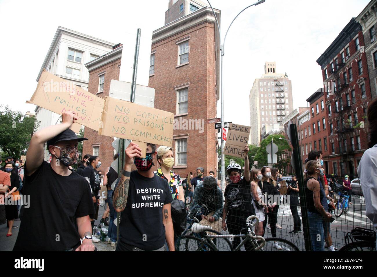 New York City, New York, USA. 2nd June, 2020. As New York City heads ...