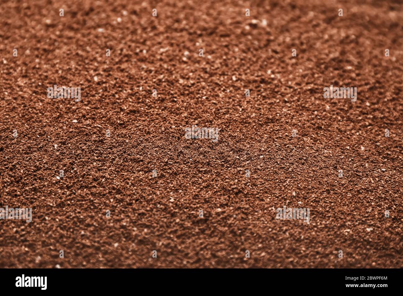 Brown coffee powder as background Stock Photo - Alamy