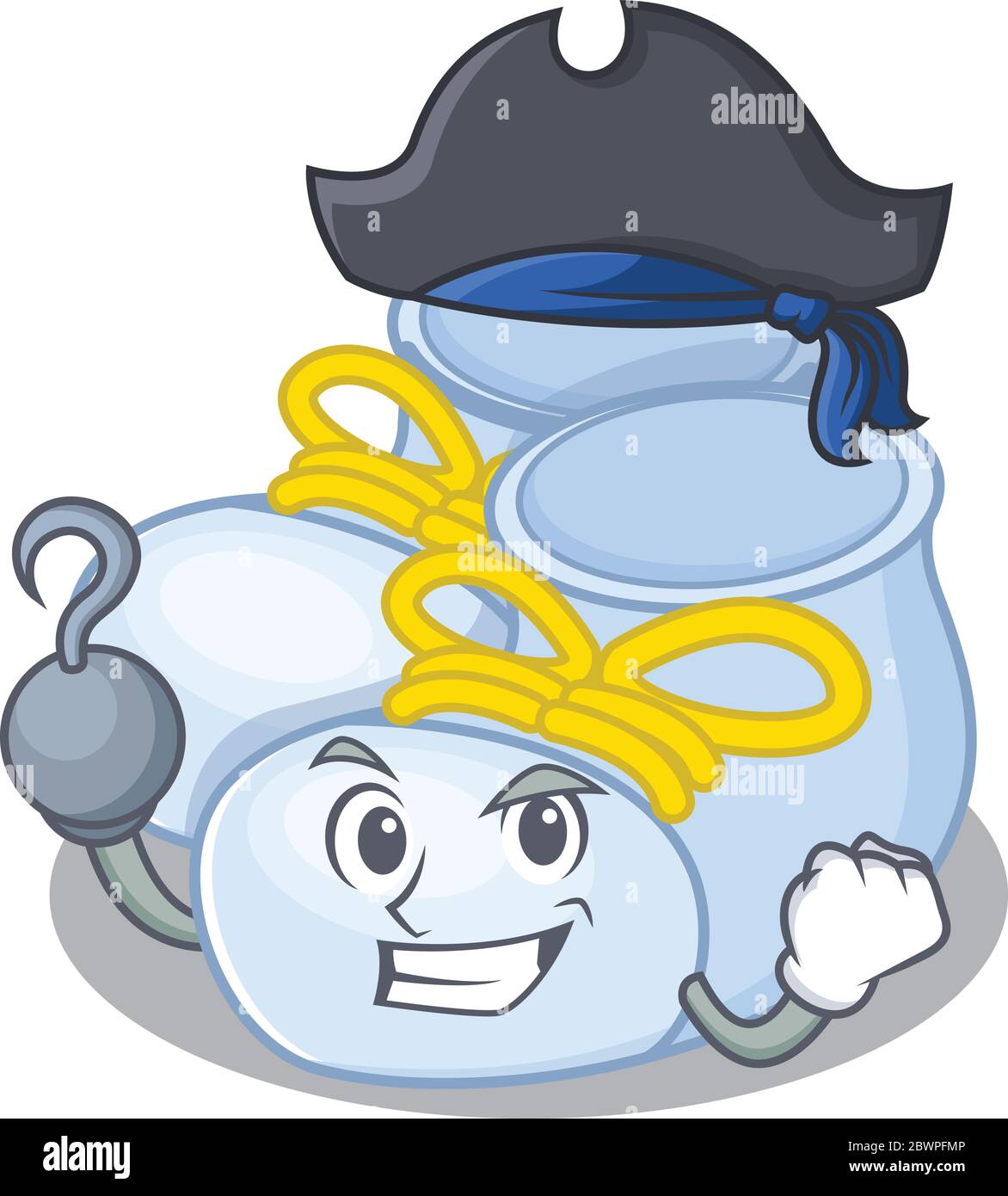 Illustration kids in pirate ship hi-res stock photography and images ...