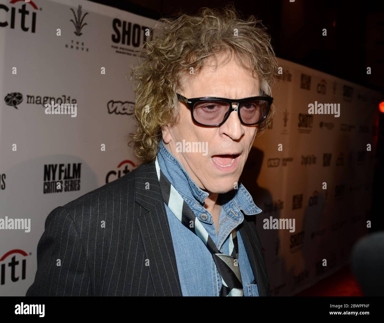 April 5, 2017, Los Angeles, California, USA: Mick Rock arrive for the ...