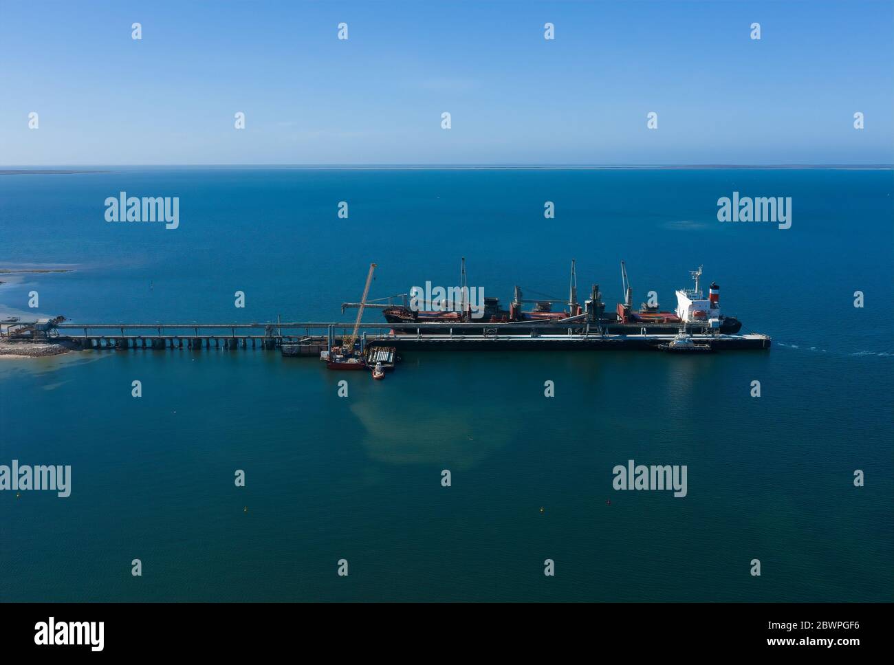 Thevenard jetty hi-res stock photography and images - Alamy
