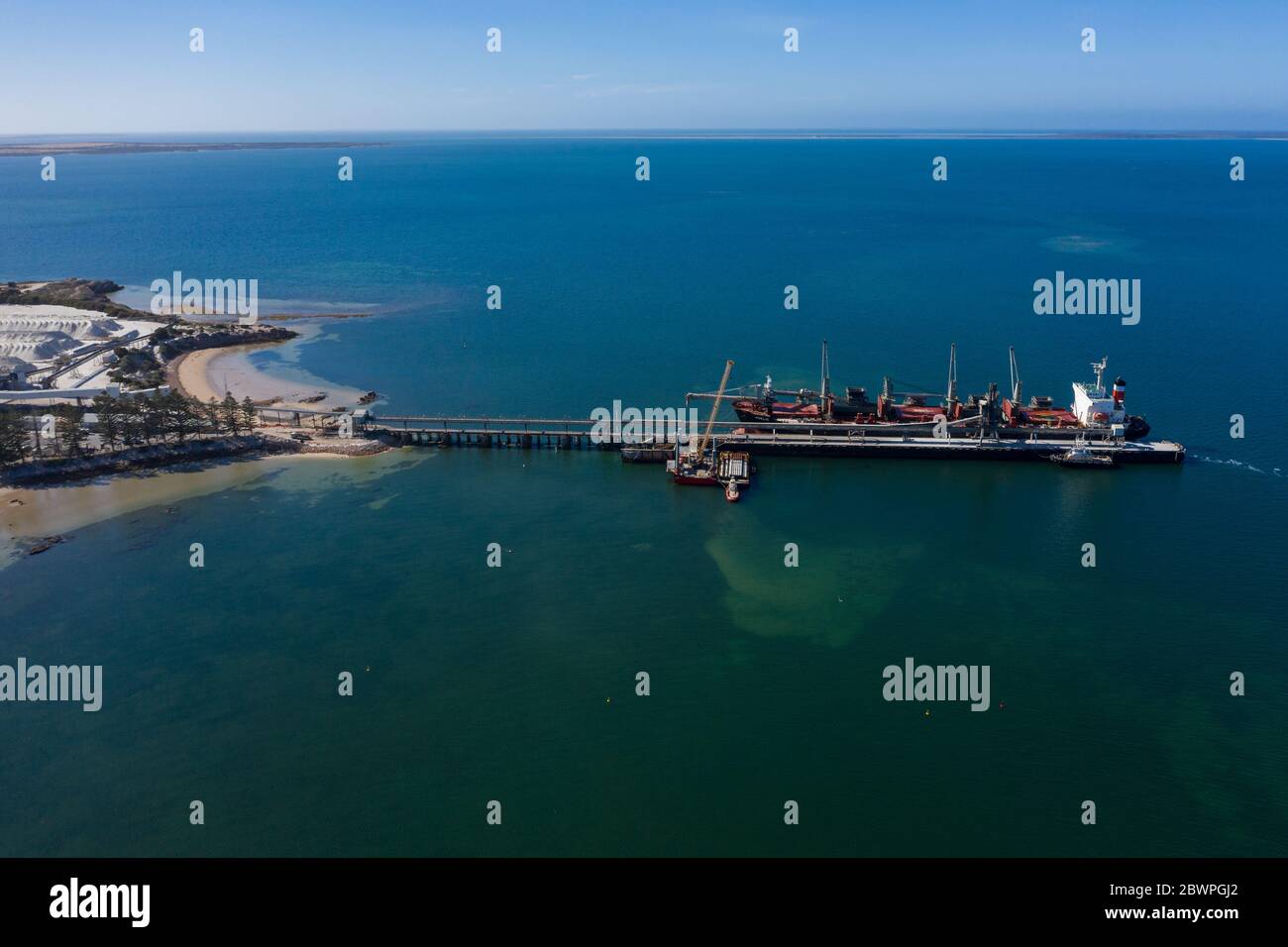 Military Logistics Temporary Dock Jetty