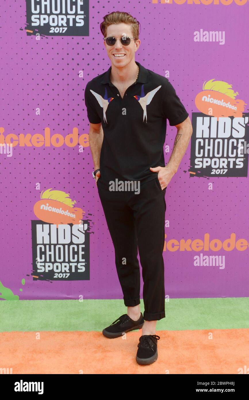 July 13, 2017, Westwood, California, USA: Shaun White attends 2017 ...